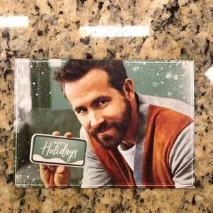 Ryan Reynolds | Office | Mint Mobile Ryan Reynolds Christmas Holiday ...
